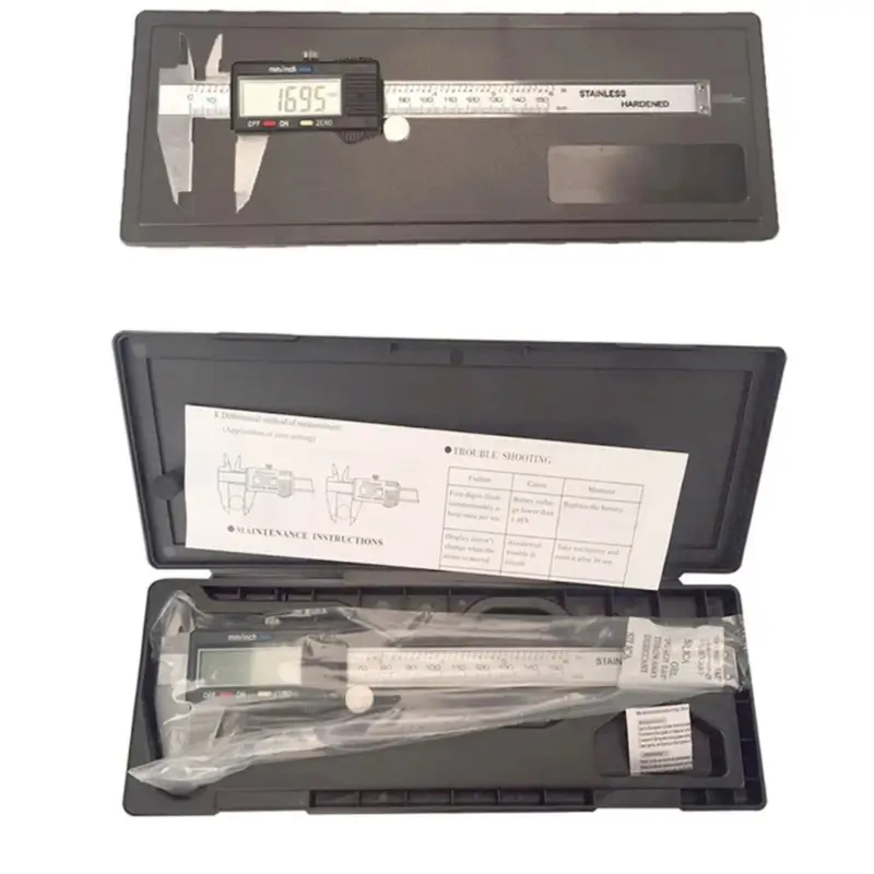 Pie de rey digital Mecanicasa