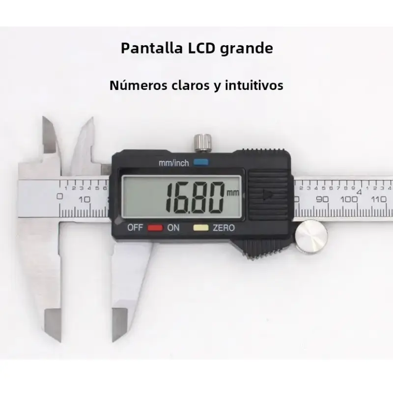 Pie de rey digital Mecanicasa